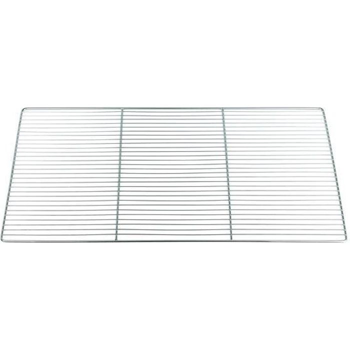 Grille en inox - MALLARD FERRIÈRE - 60 x 40 cm - Résistante à la ...