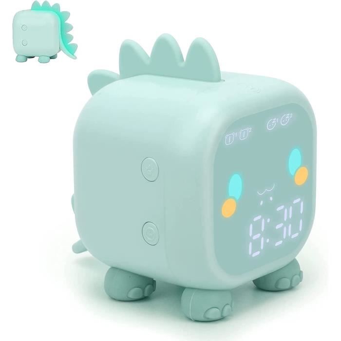 Réveils lumineux pour enfants - Réveil Enfant Fille Garcons Dinosaure ...