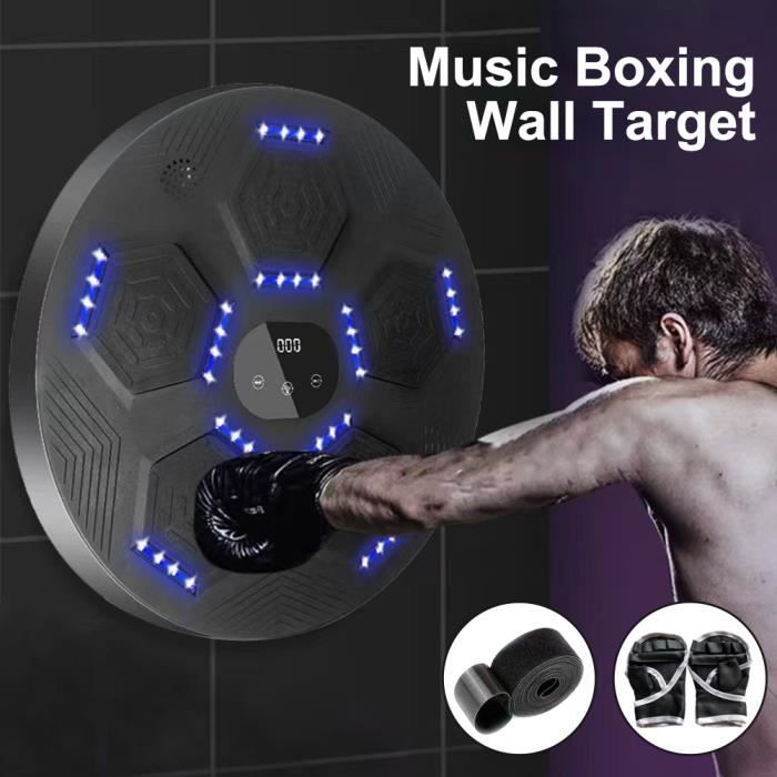 Machine de boxe musicale - MOOHOP - Électronique - 18 modes - Bluetooth ...