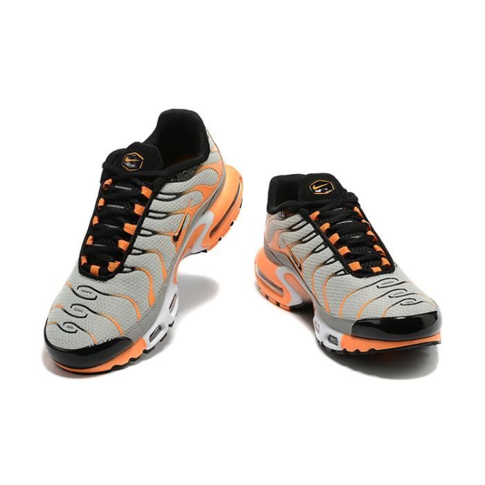 Baskets NIKKE TN Plus 3 Chaussures 38909-401 Orange gris Hommes SZ-42 ...