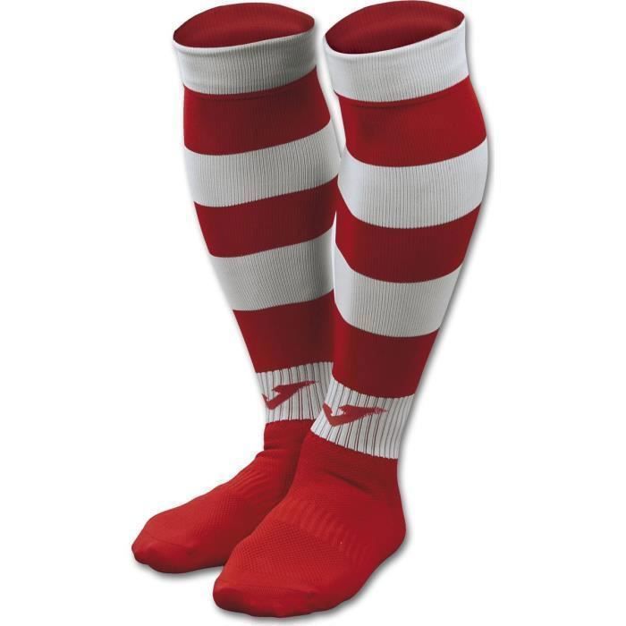 Joma Zebra II Chaussettes De Football - Rouge / Blanc | Taille: 28-33 ...