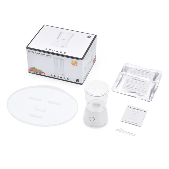 Machine de masque automatique aux fruits et légumes, Machine de masque ...