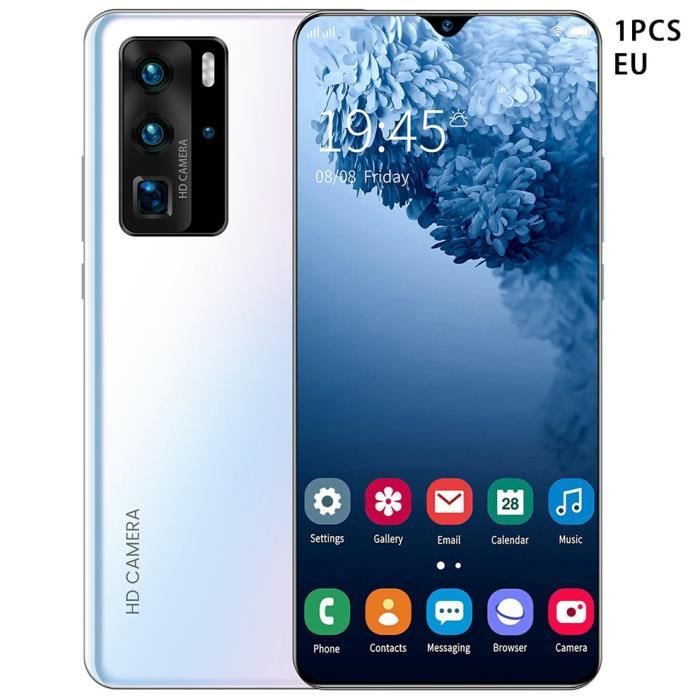 1+16G Smartphone P41 Pro Smartphone Android plein écran haute ...