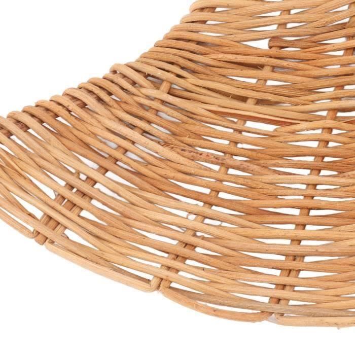 Décoration murale en éventail en rotin Décoration murale d\éventail en ...