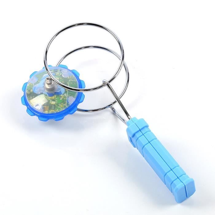 SALALIS - Roue LED lumineuse colorée - Roue rotative magnétique - Jeu ...