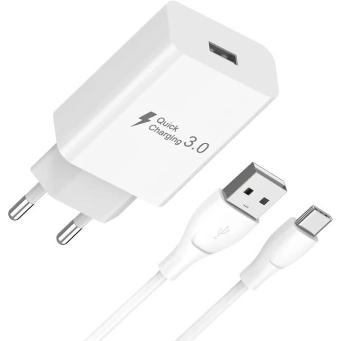 Huawei 3A Chargeur Rapide De Charge Huawei Huawei P30 Pro, P30 Lite ...