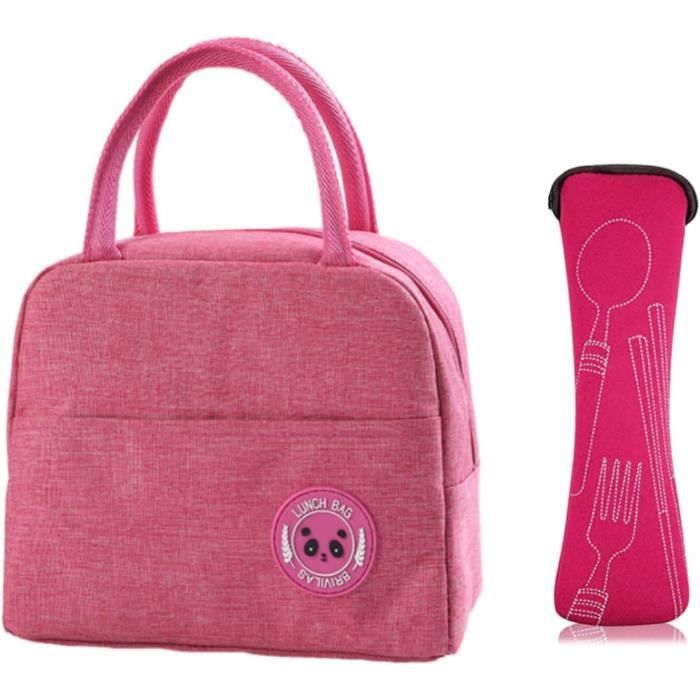 Sac Isotherme Repas 6L, Lunch Box Isotherme, Ensemble 5 Couverts De ...