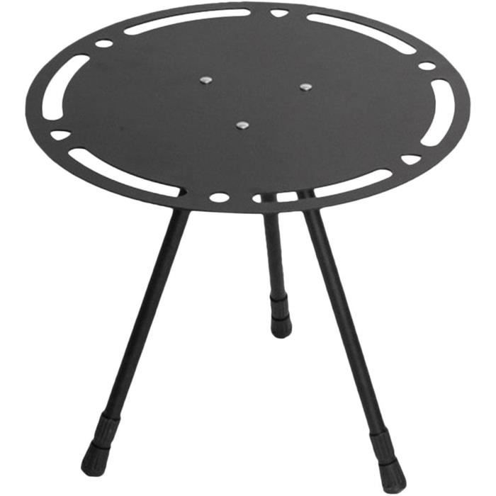 Table De Camping,Tables De Plage À Fond Triangulaire Rond En Aluminium ...