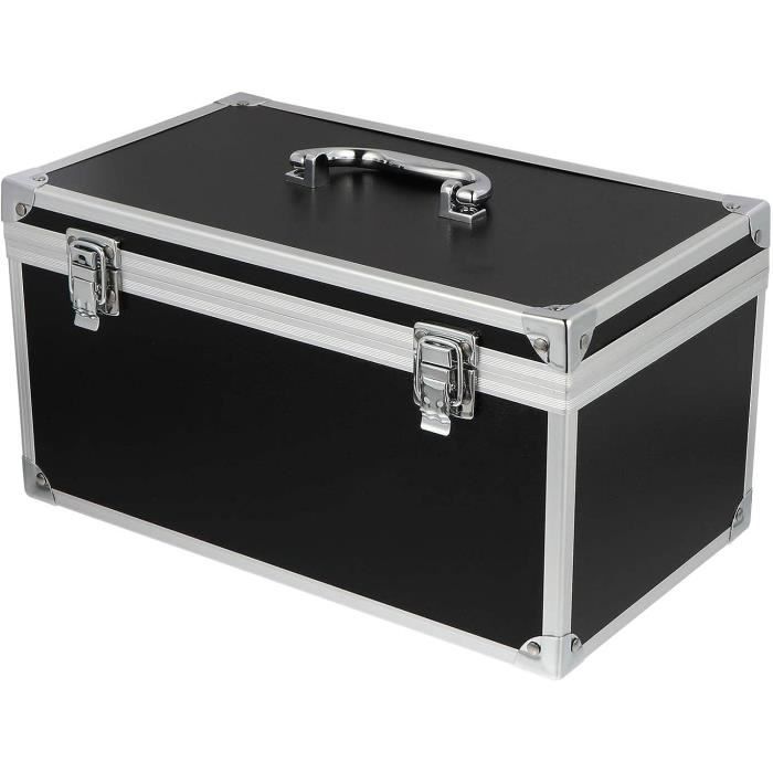 Mallette À Outils En Aluminium Mallette De Transport Avec Mousse ...