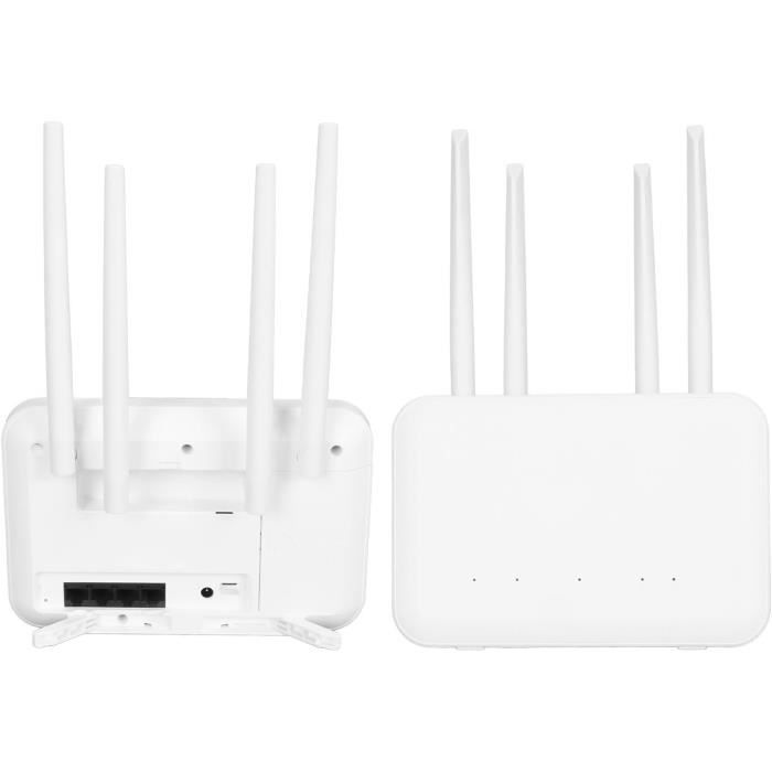 Routeur Modem Wifi 4G Lte Avec Emplacement Pour Carte Nano Sim ...