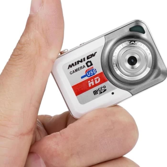 Mini Caméscope Pour Vlogging, Caméra De Prise De Vue Vidéo Hd, Petite ...