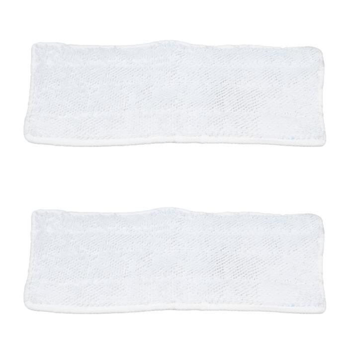 Tampon de vadrouille - VVIKIZY - Compatible Vileda Steam XXL - 2 pièces ...