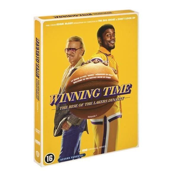 Warner Home Video Winning Time : The Rise Of The Lakers Dynasty Saison ...