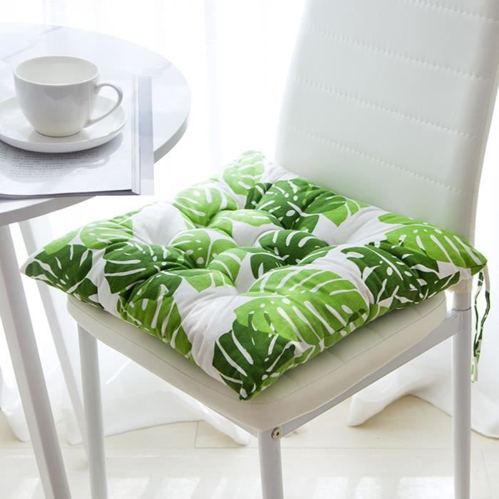 Galette de chaise - Coussin de Chaise - Cdiscount Maison