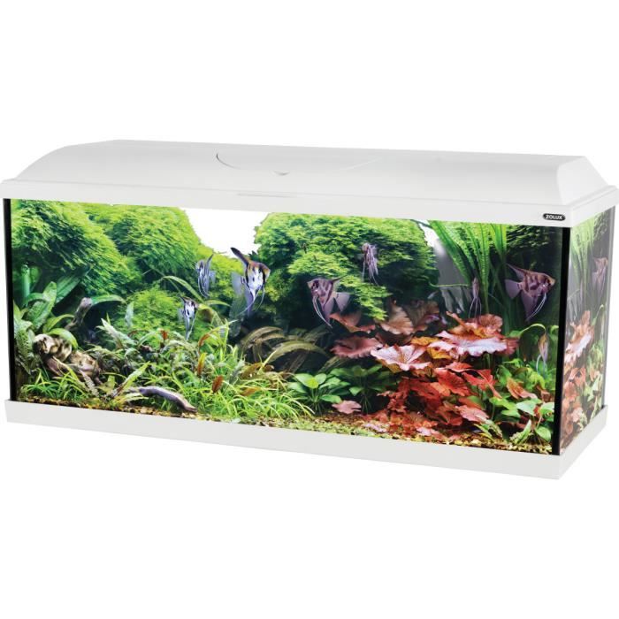 Aquarium Poisson Iseo 100 Led Blanc - Zolux - Cdiscount Animalerie