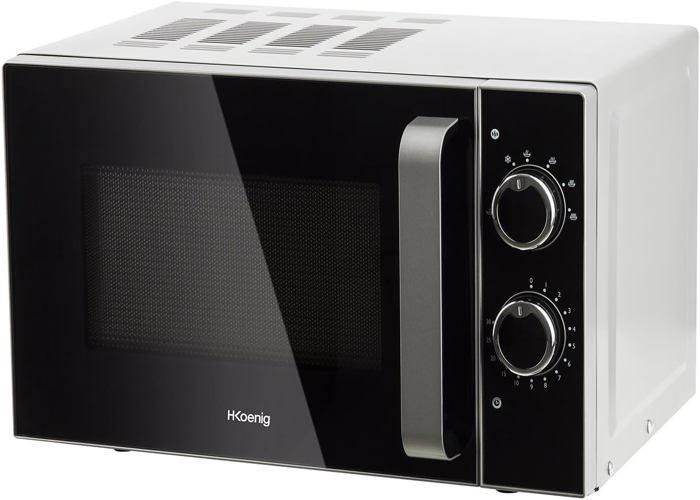 Micro-Ondes Compact Design 20L Vio4, Puissant 700W, Plateau Tournant 24 ...