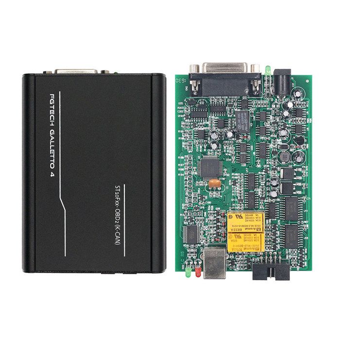FGTECH 0475 Galletto 4 V54 Master, Support Complet des Puces, Support ...