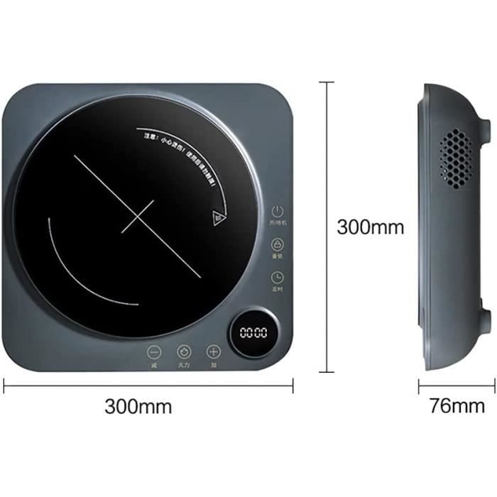 Table De Cuisson Portable À Induction 2100W Table De Cuisson Portable ...