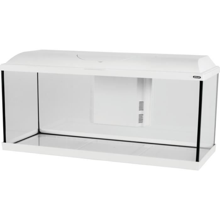 Aquarium Poisson Iseo 100 Led Blanc - Zolux - Cdiscount Animalerie