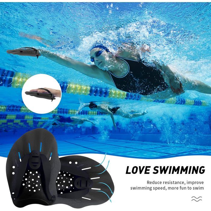 Plaquettes de natation à main - Plaquettes de natation à main avec ...