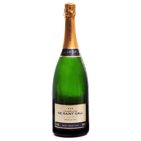 De Saint-Gall 'Brut Tradition Premier Cru' Champagne - La cave Cdiscount