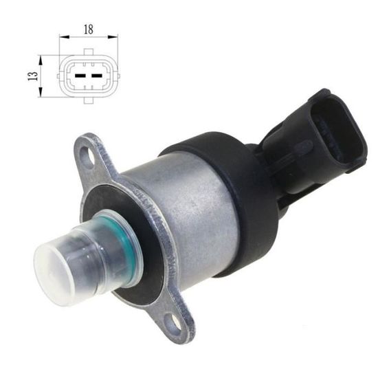 Régulateur de pression carburant 0928400656 pour Fiat Ducato 3,0D, ALFA ...