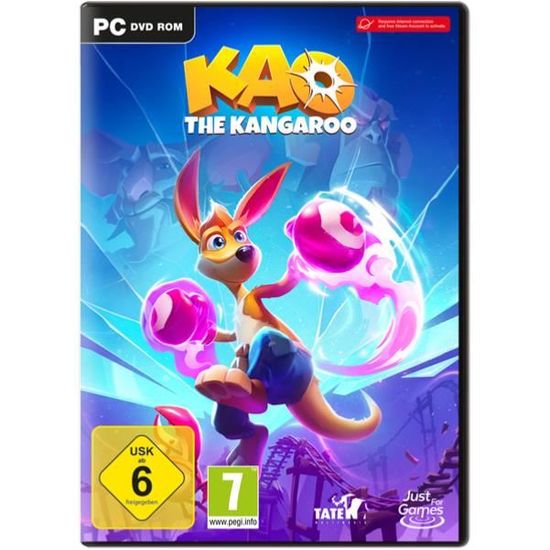 Jeux PC - Kao The Kangaroo - Jeu de plateforme 3D avec exploration ...