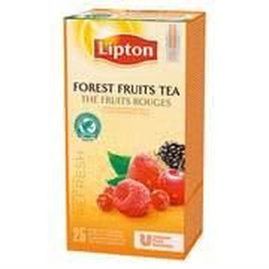 Boite 25 Sachets Thé LIPTON Fruits Rouges - Cdiscount Au quotidien