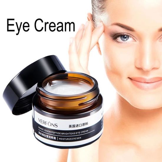 Crème Contour Des Yeux Crème Yeux Lissant Ridules Cernes Soin Yeux ...