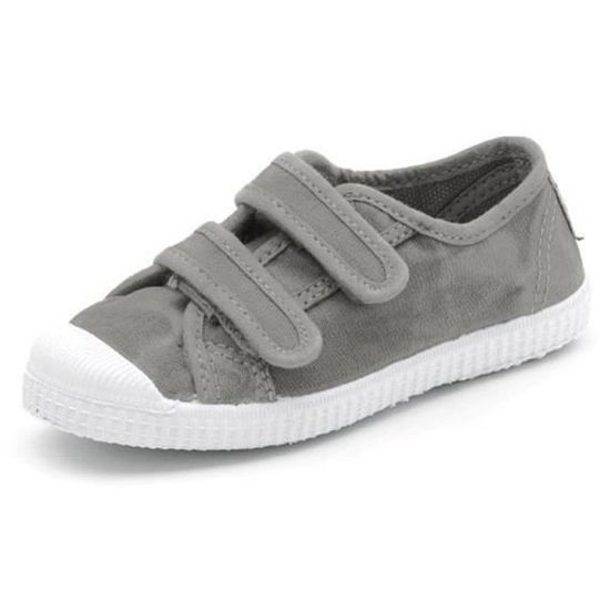 Baskets fille Cienta H-70 Gris - Cdiscount Chaussures