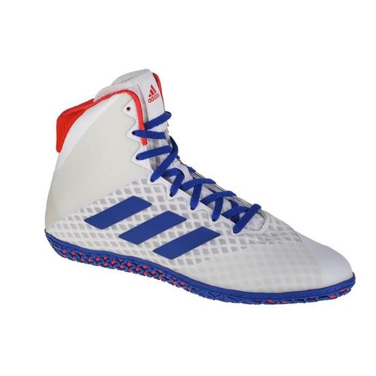 Adidas Mat Wizard 4 BC0533, Homme, Blanc, chaussures d'entraînement ...