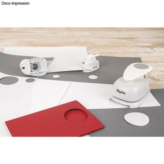 Perforatrice fantaisie: Ovale pointu, 3,81x1,91cm, (1 1-2"), Blister-LS ...