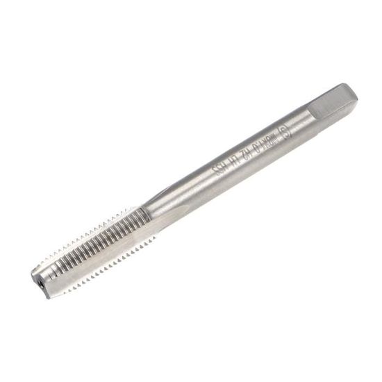 SOURCING MAP Taraud Machine Métrique Gauche M8 Filetage 1 Pas H2 3 ...