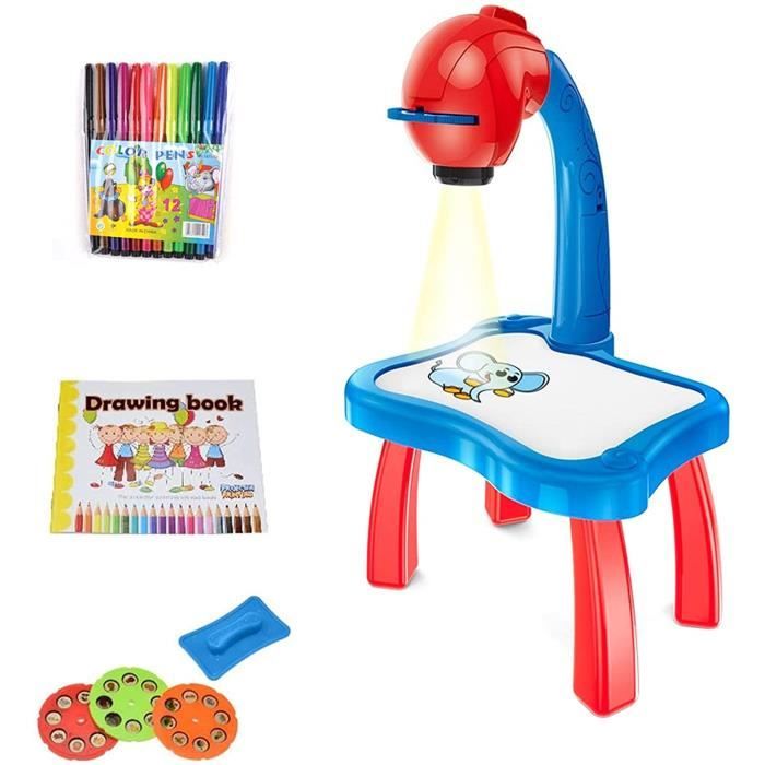 Projecteur A Dessiner Enfant Table De Projection Dessin Jouet ...