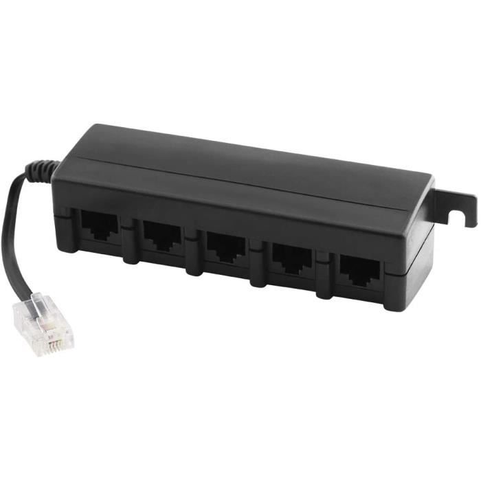 "BestPlug" DSL LAN réseau adaptateur téléphonique Western Répartiteur ...