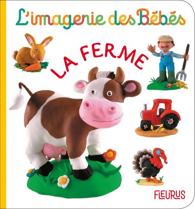 Livre Jeunesse Fleurus L Imagerie Des Bébés La Ferme Dès 2 Ans