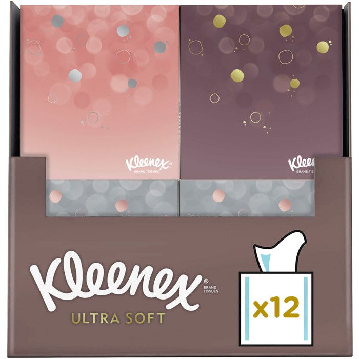 Kleenex boite cube ULTRASOFT (12x48) - Cdiscount Au quotidien