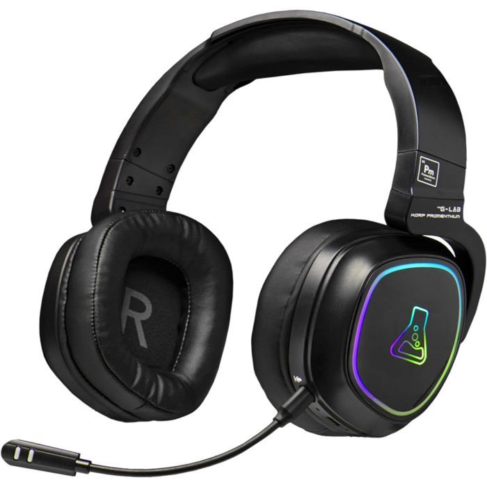 Casque micro sans fil RGB The G-Lab Korp Promenthium - Cdiscount ...