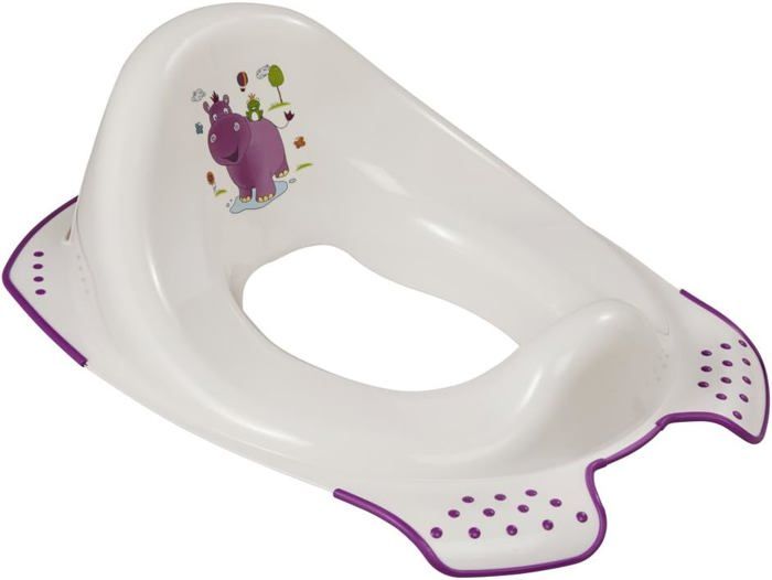 Reducteur de wc Okt - 2053935 - Hippo Reducteur de Siege Multicolore ...