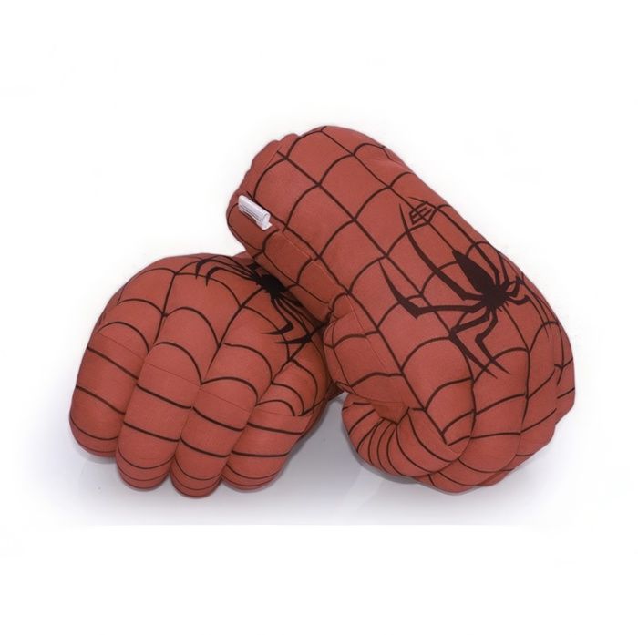SPIDER-MAN Gants Souples Géants 2 pièces - Peluche douce, dimensions ...