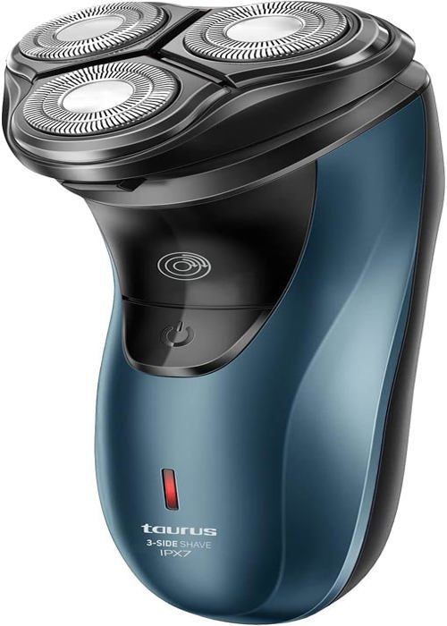 3 Side Shave Ipx7 Rasoir Électrique,Sans Fil,Sec Ou Mouillé,Autonomie ...