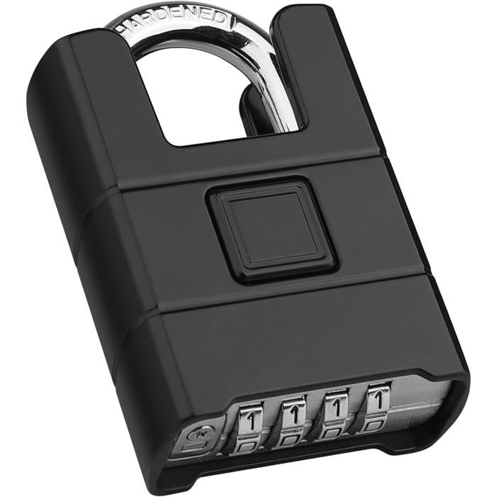 Diyife Heavy Duty Padlock and Anti-Theft Beam Wrapped Padlock, 52 mm ...