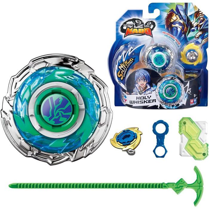 Toupie de combat - SWAPY - Infinity Nado - Fiery Dragon - Ares' Wing ...