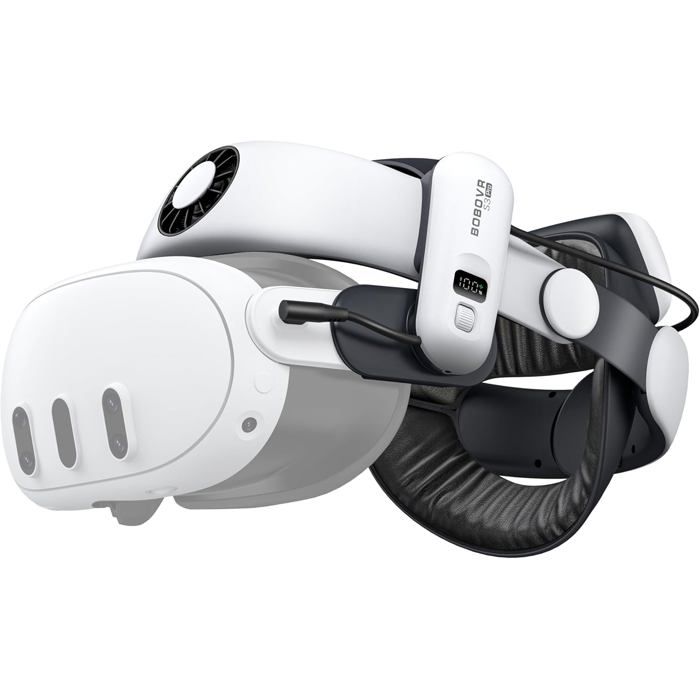 Sangle de tête pour casque VR - WOOPSO - S3 Pro - Compatible Meta Quest ...