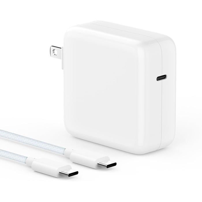 Chargeur 100W USB-C pour MacBook Pro 16 14 Air 15 13 inch 2025-2019 M4 ...