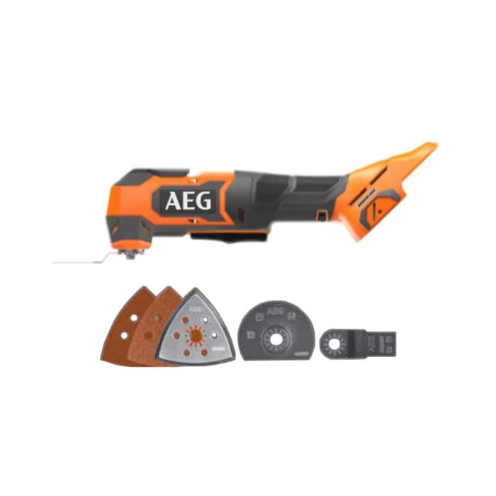 Outil Multifonction 18V BRUSHLESS BMT18BL-0 AEG POWERTOOLS - Batterie ...