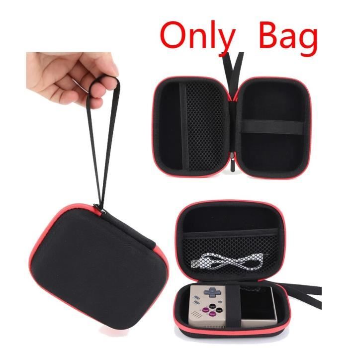 Seulement sac - Consoles de jeux vidéo portables X6 rétro, écran IPS HD ...