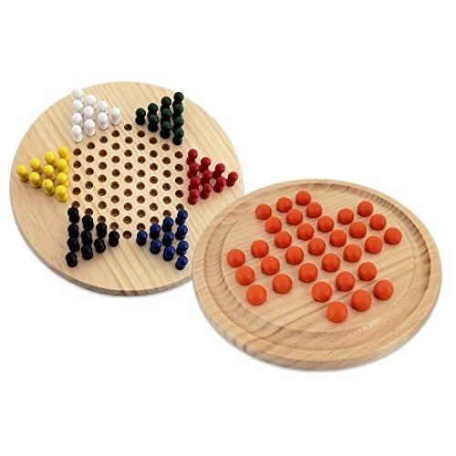 Jeu de plateau - Aquamarine Games - Dames chinoises et solitaire ...