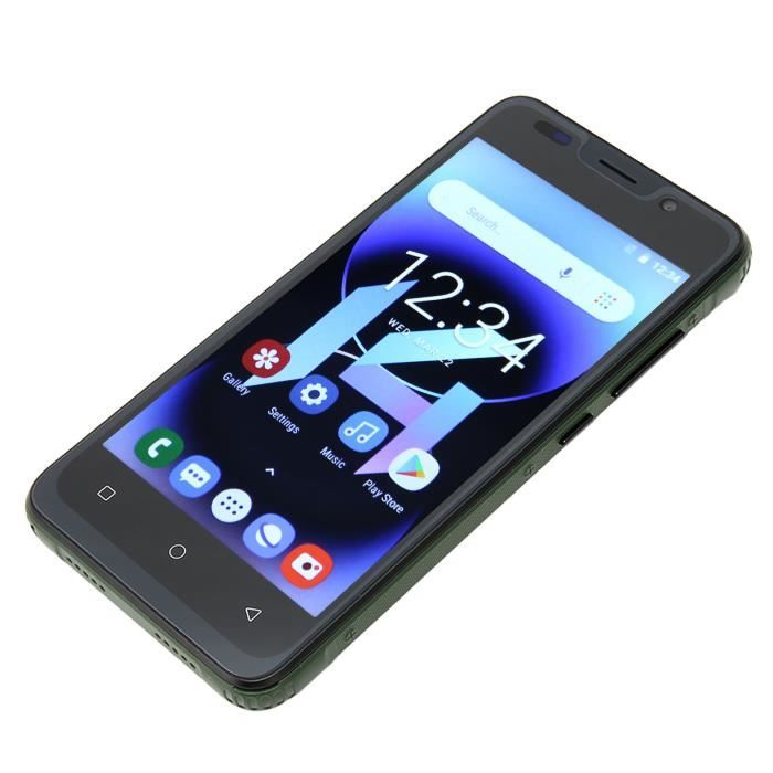 Téléphone Débloqué Robuste Téléphone Robuste Débloqué De 5,0 Pouces, 4 ...