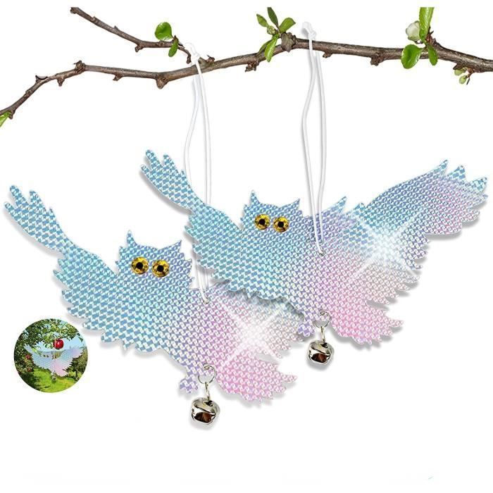 Hibou Réfléchissant,Répulsif Oiseaux,Répulsif Oiseaux Chouette ...
